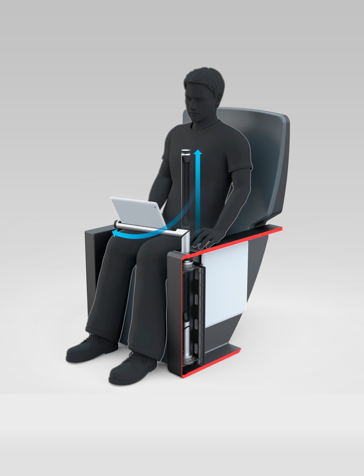 PED holder | Alto design