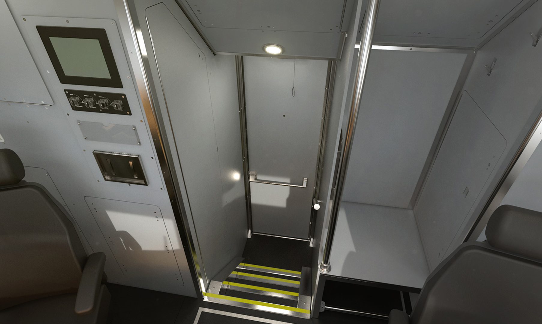 Operator interior | Alto design