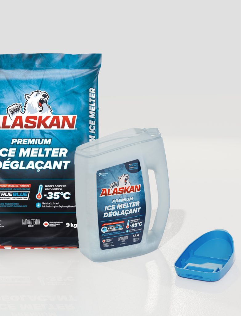 Reusable container for Alaskan® ice melter | Alto Design