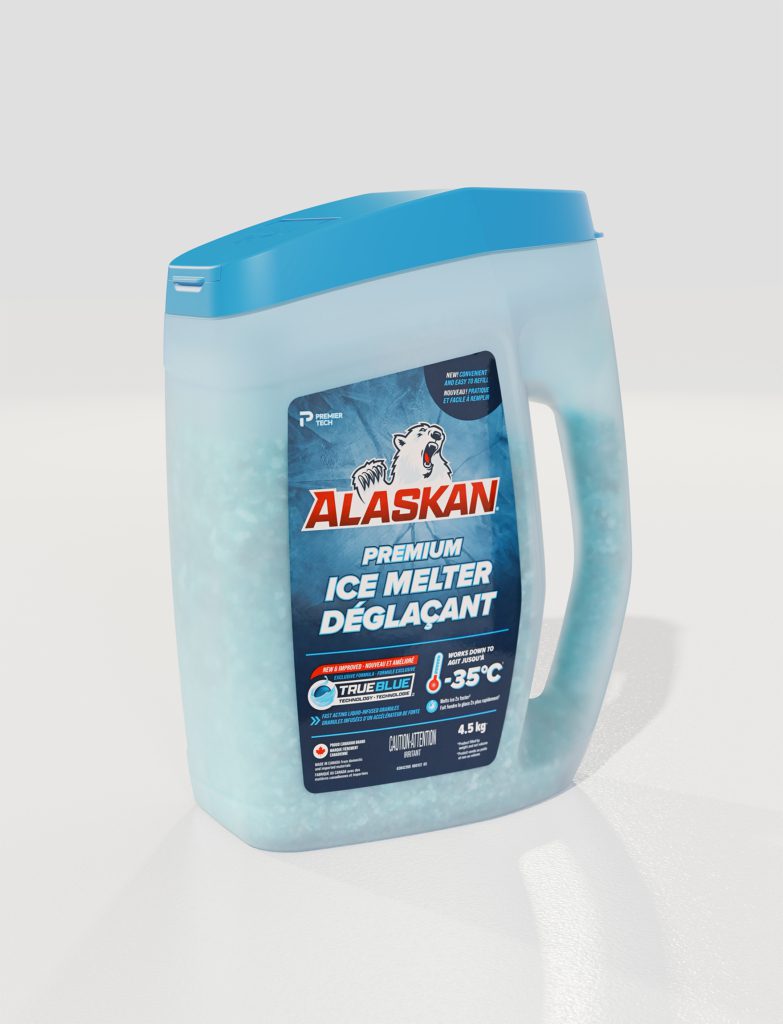 Reusable container for Alaskan® ice melter | Alto Design